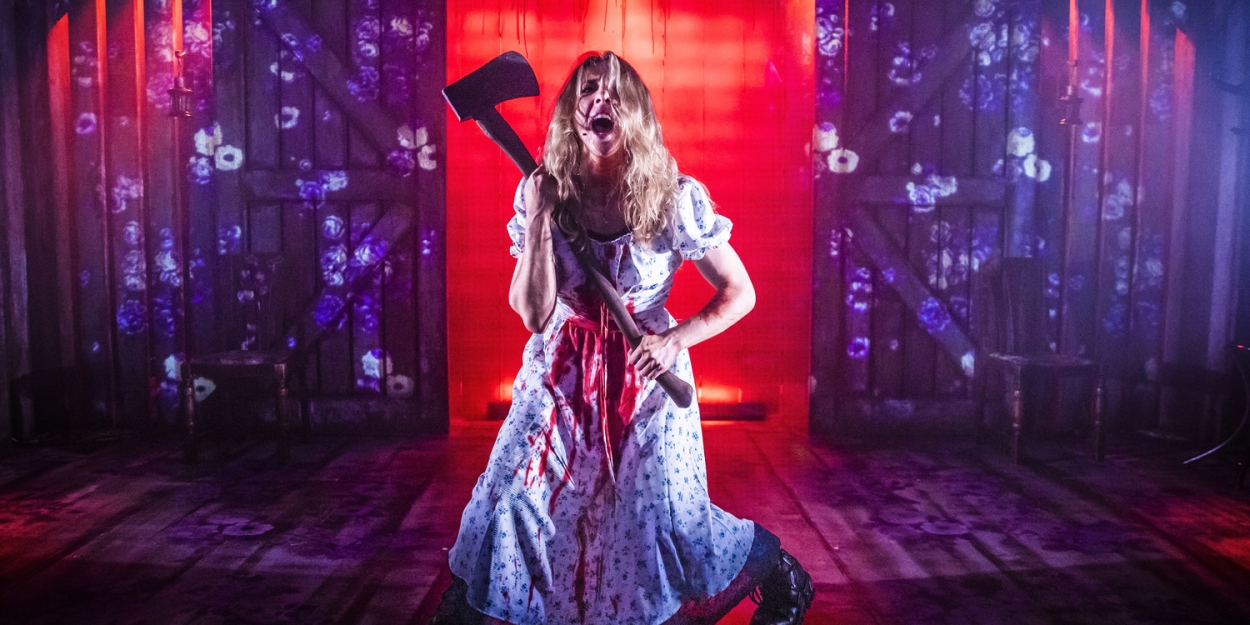 Photo: First Look at Lauren Drew in the Title Role of LIZZIE The ...