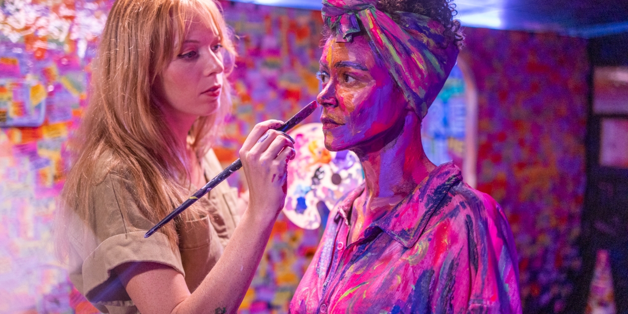 Photos: Alexa Meade Paints Amber Gray, Derek Klena, Drew Gehling, and More!