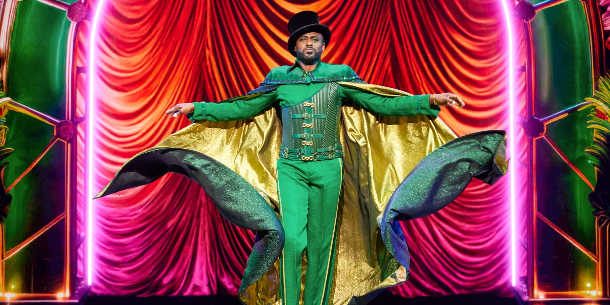 Photos: First Look At Wayne Brady In Broadway-Bound THE WIZ