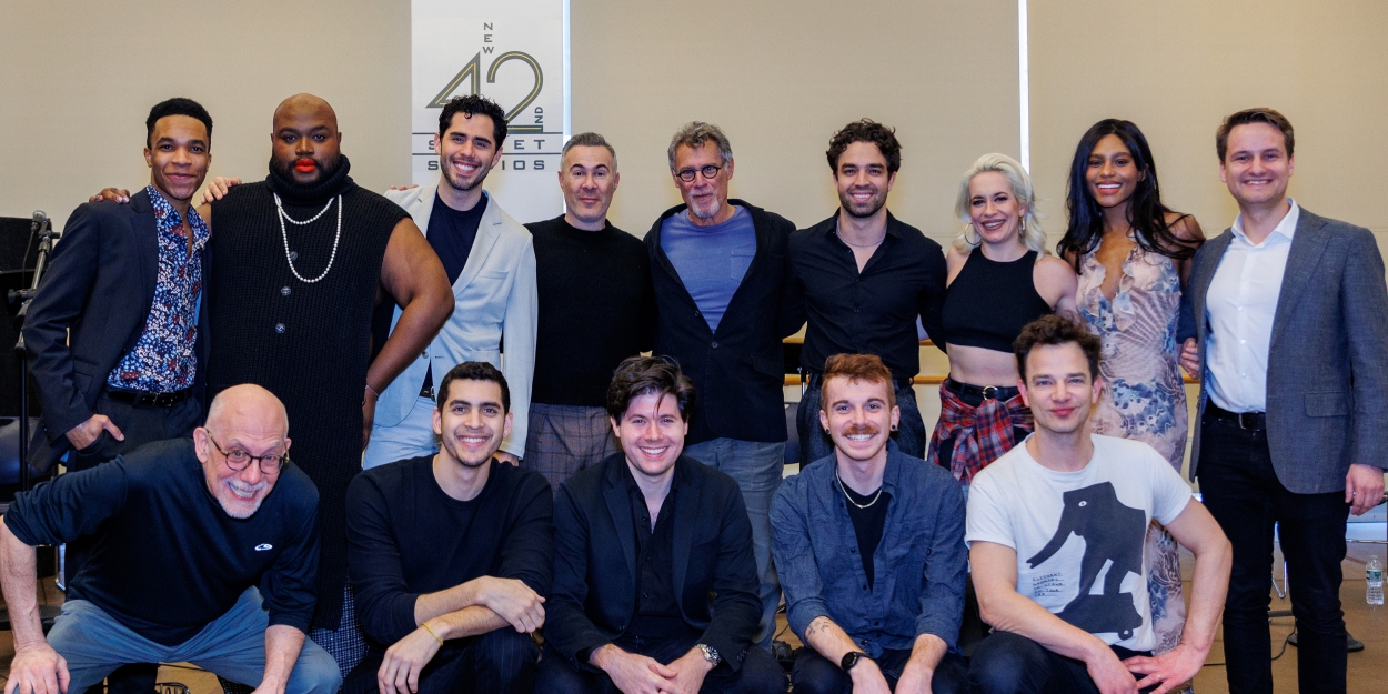 Photos: Inside the Industry Reading of New Musical SOHO HIGH
