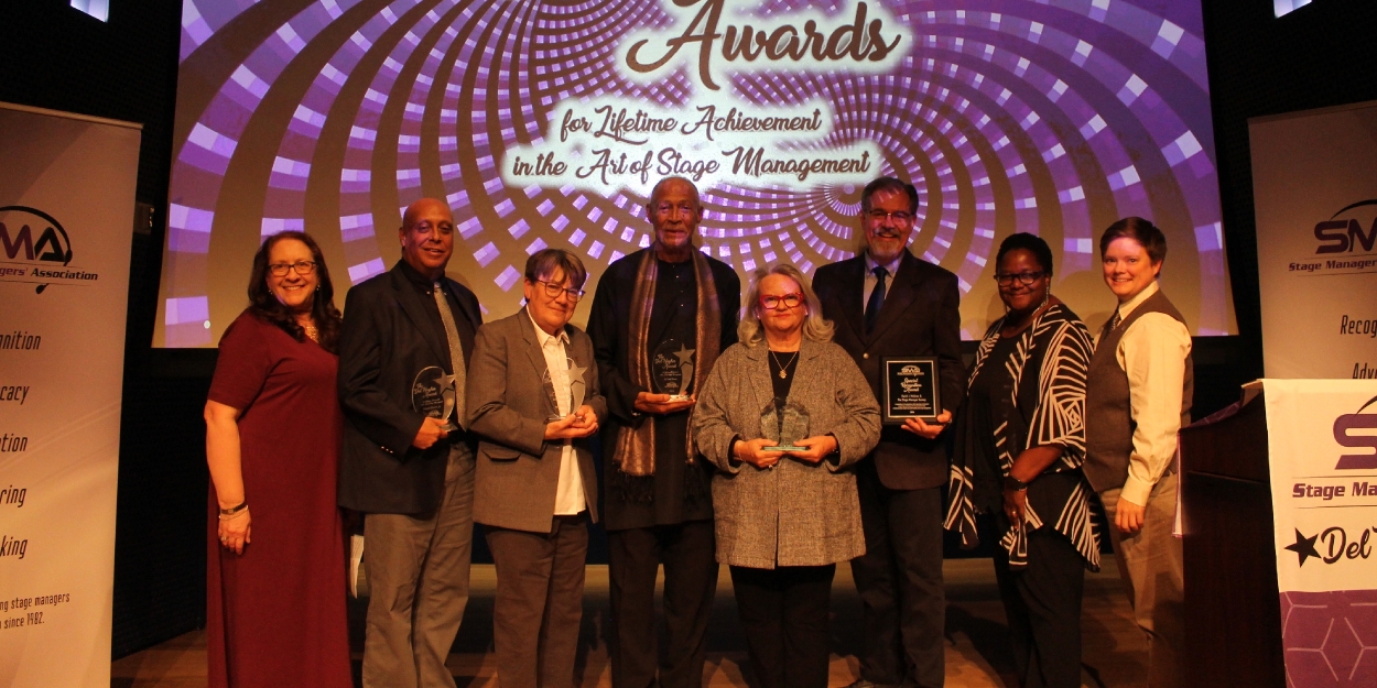 Photos: Stage Managers’ Association's Del Hughes Awards for Lifetime ...