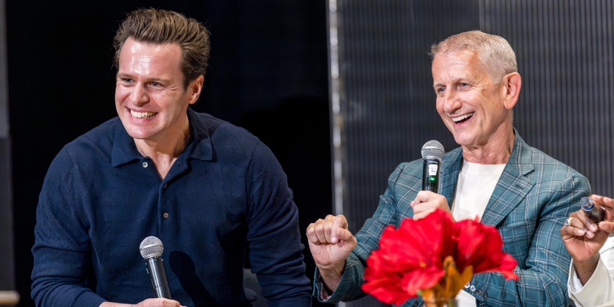 Photos: Jonathan Groff, Rachel Chavkin, and More Celebrate Tom Kirdahy ...