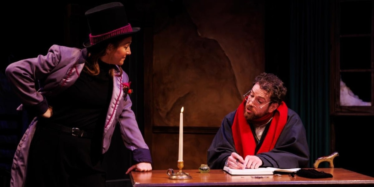 Photos: A CHRISTMAS CAROL... MORE OR LESS at Yellow Tree Theatre
