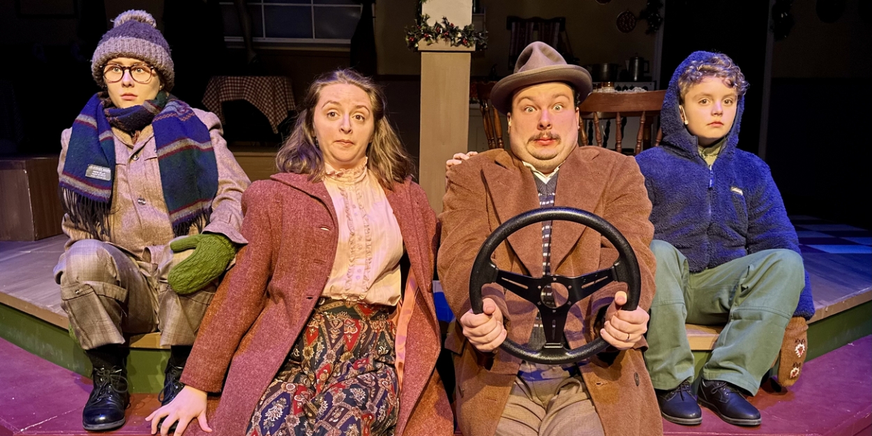 Photos: A CHRISTMAS STORY Lights Up Millbrook Playhouse