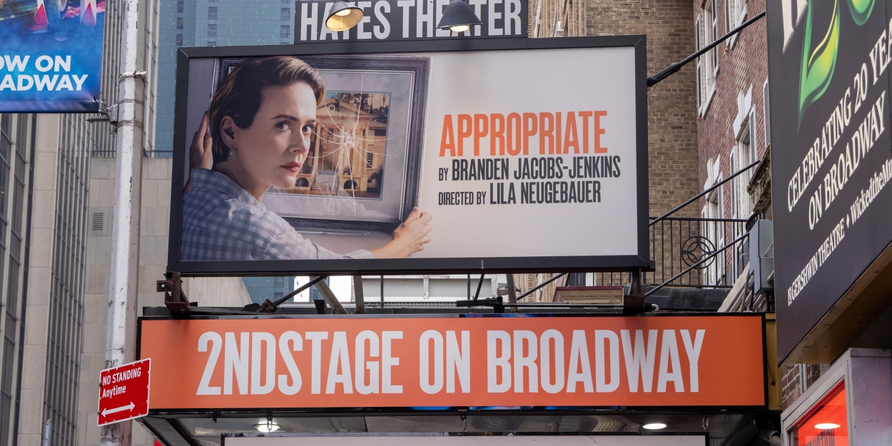 Up on the Marquee: APPROPRIATE