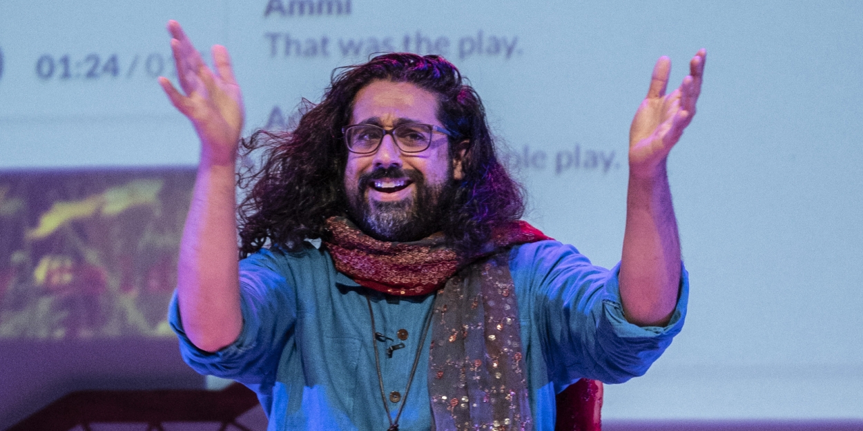 Photos: Adil Mansoor Stars In And Directs AMMI(GONE) At Long Wharf Theatre