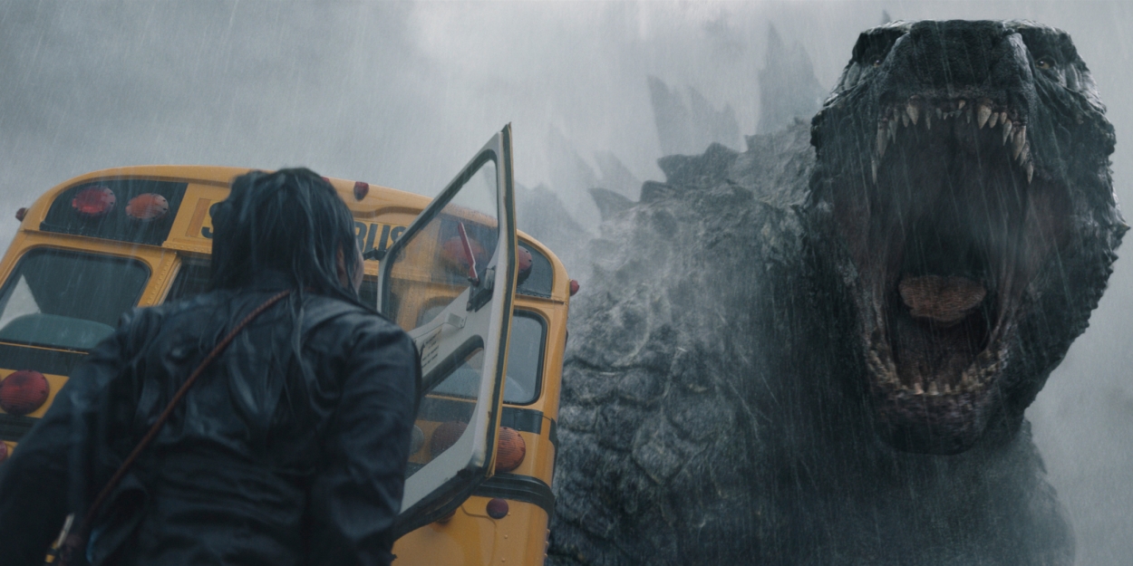 Photos: Apple TV+ Unveils First-Look at Godzilla & Titans Live Action ...