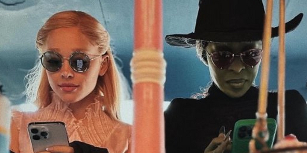 Photos: Ariana Grande Shares Behind-The-Scenes Look at the Filming of ...