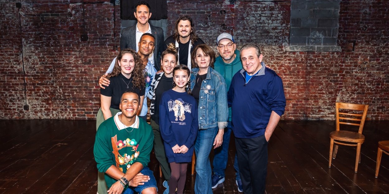 Photos: Beth Leavel, Jessie Mueller and More in THE RINK Rehearsals