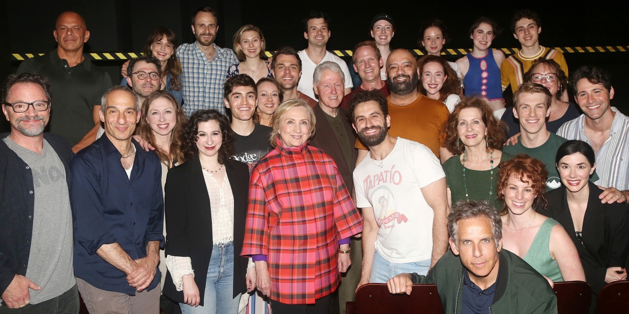 Photos: LEOPOLDSTADT Welcomes The Clinton Family And Ben Stiller ...