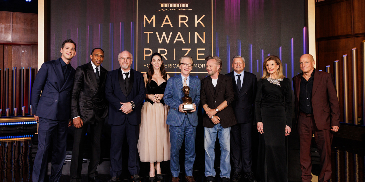 Photos: Bill Maher Receives Kennedy Center Mark Twain Prize for ...