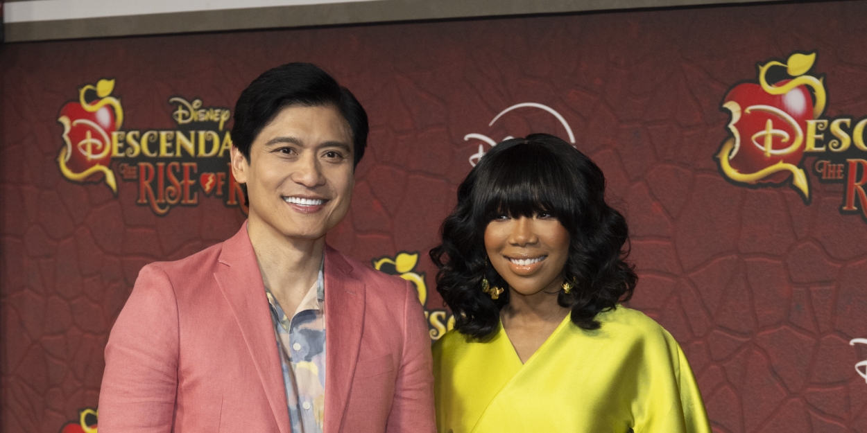 Photos: Brandy, Joshua Colley & More Hit the Red Carpet for DESCENDANTS ...