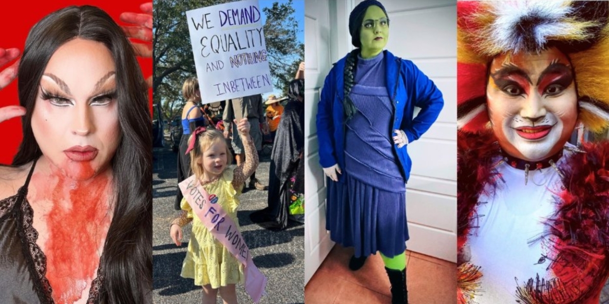 Photos: Broadway-Themed Halloween Costumes From WICKED, SUNSET BLVD. & More