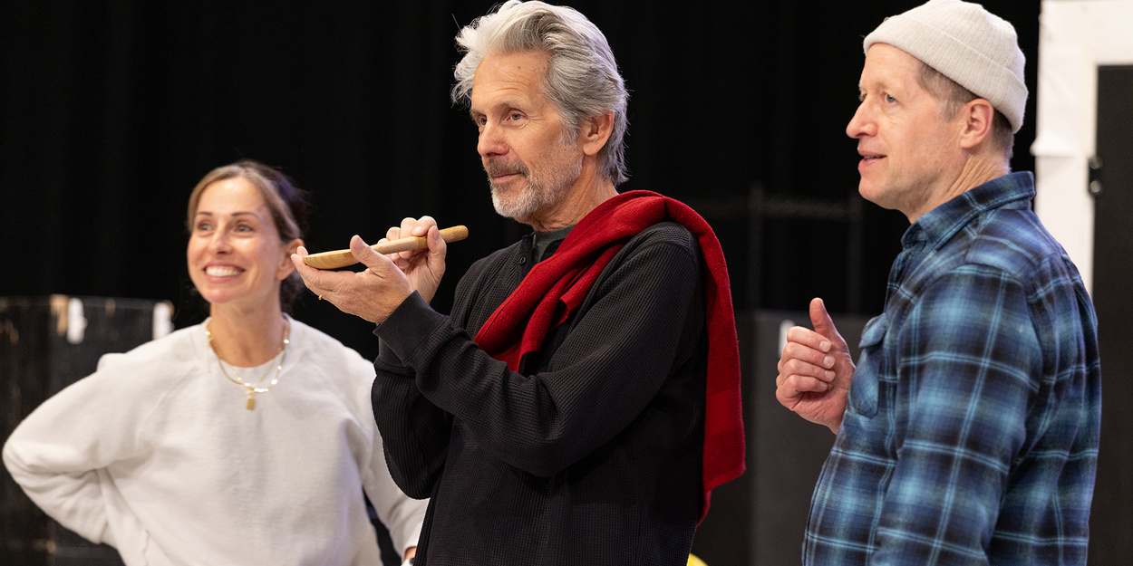 Photos: Gary Cole and More in CATCH AS CATCH CAN In Rehearsal at ...
