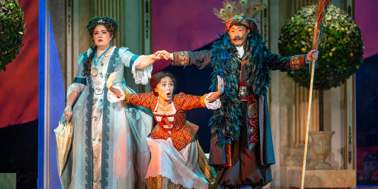 Photos: COSÌ FAN TUTTE Opens Opera San José’s Season