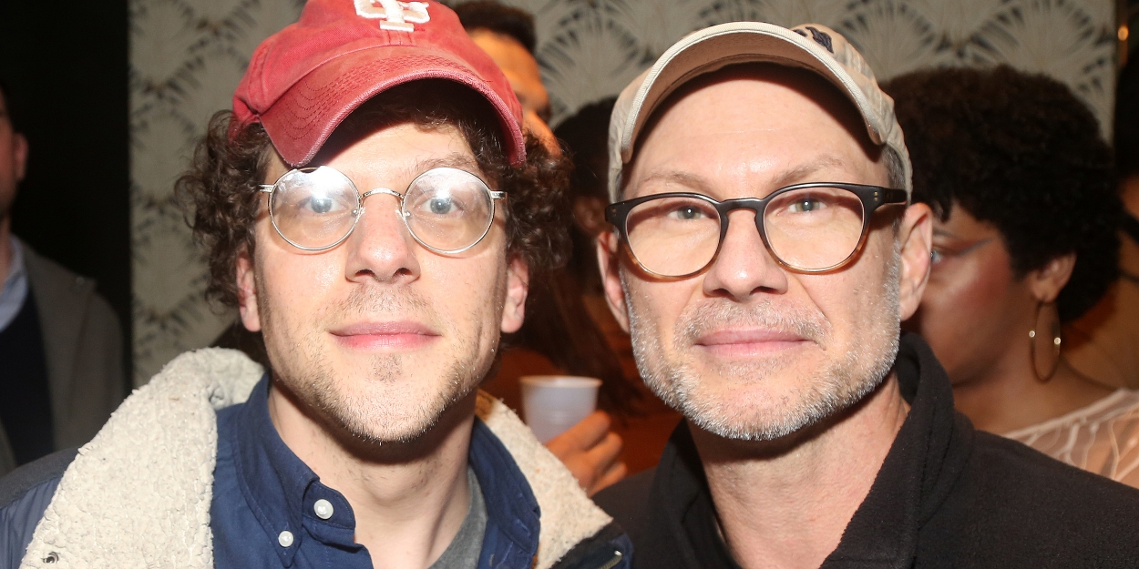 Photos: Christian Slater, Jesse Eisenberg, Raul Esparza, and More Honor ...