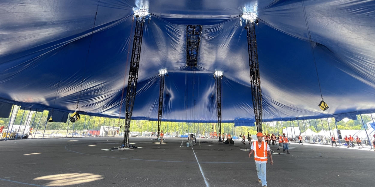 Photos: Cirque Du Soleil BAZZAR Raises Its New Big Top In Montgomery ...