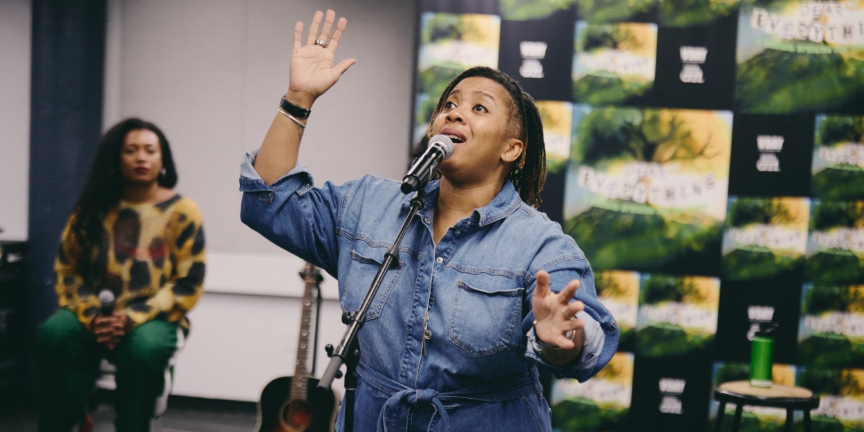 Photos: DEAR EVERYTHING Company Meets the Press