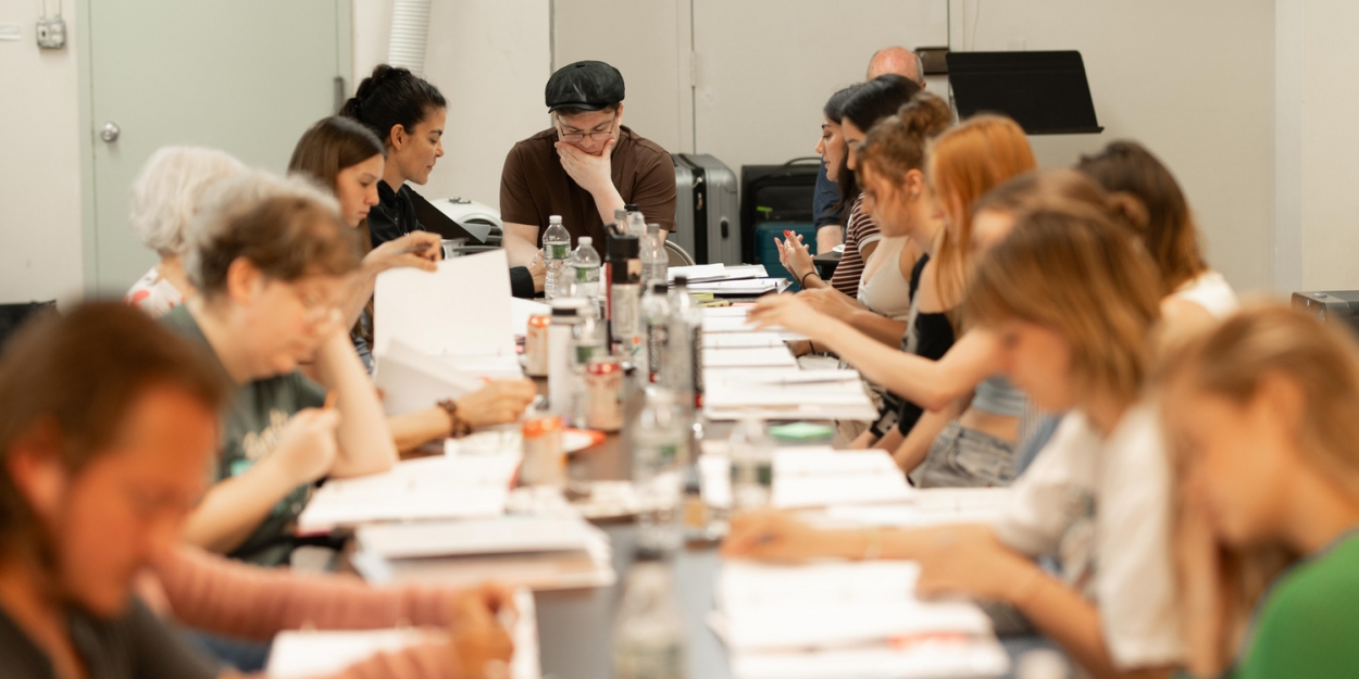 Photos: DUALITY Cast And Crew At First Official Table Read