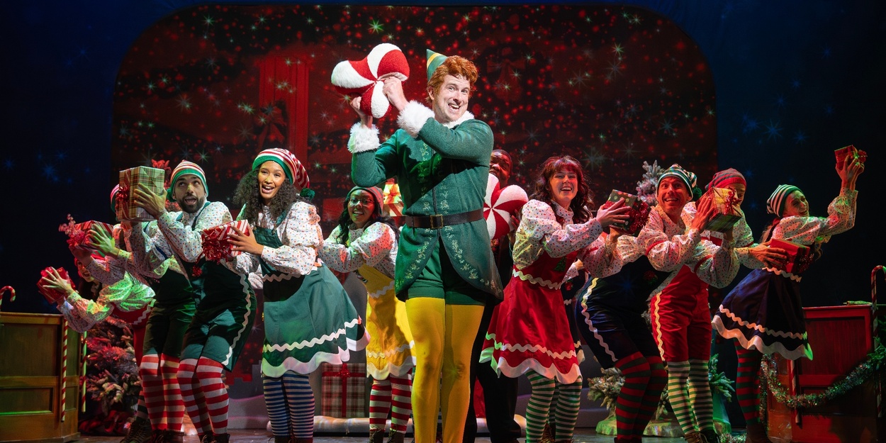 Photos: ELF: THE MUSICAL At Bucks County Playhouse