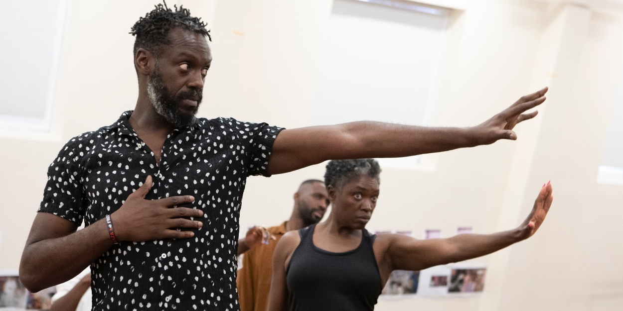 Photos: FAT HAM European Premiere in Rehearsals at RSC