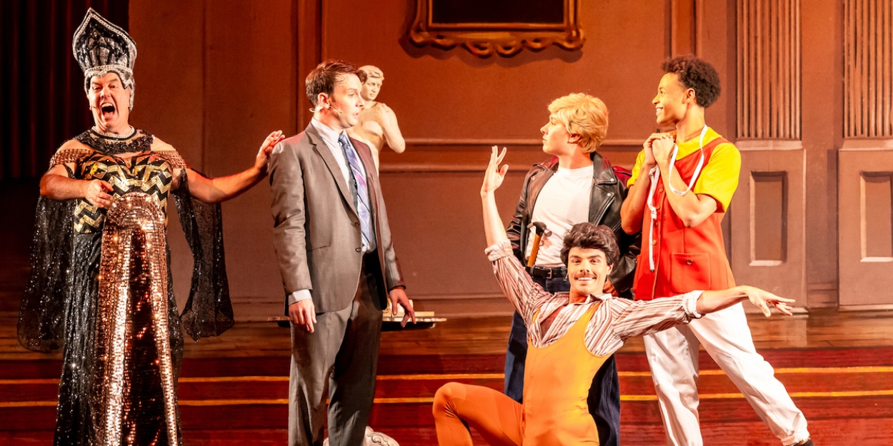 Photos: First Look at Music Theater Works' 150th Production THE ...