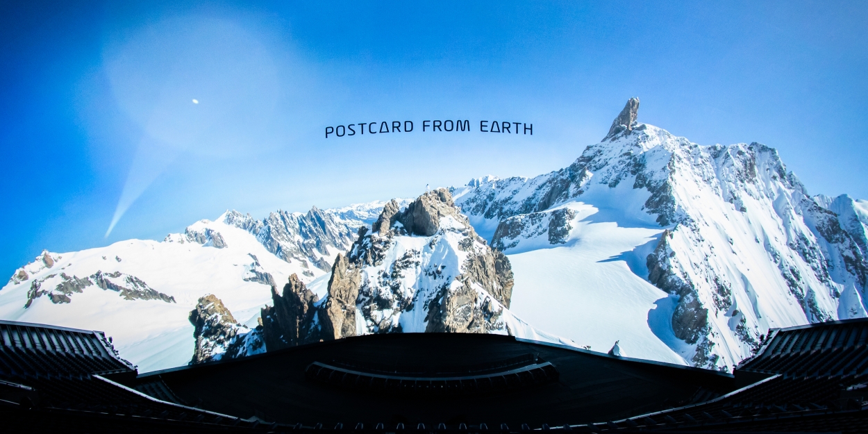 Photos: First Look at Darren Aronofsky's POSTCARDS FROM EARTH at Sphere