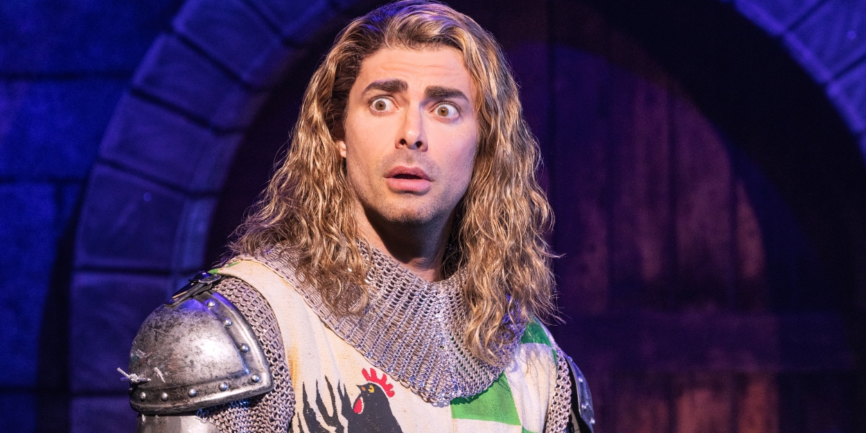 Photos: First Look at Jonathan Bennett as 'Sir Robin' in SPAMALOT
