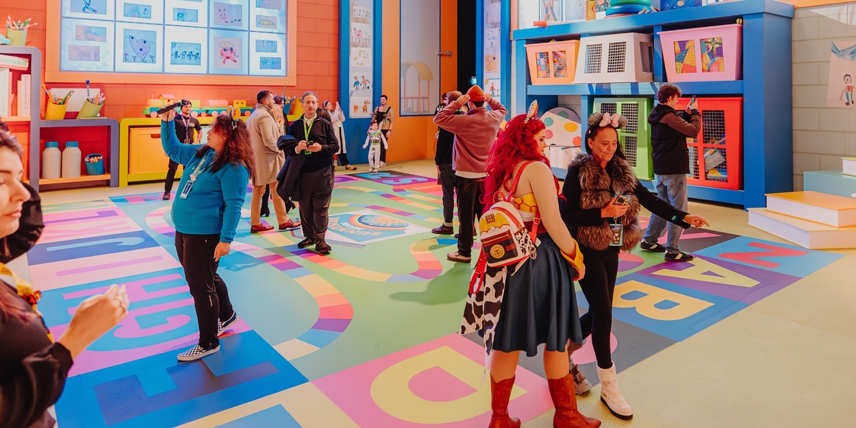 Photos: Inside Mundo Pixar Experience at London's Wembley Park