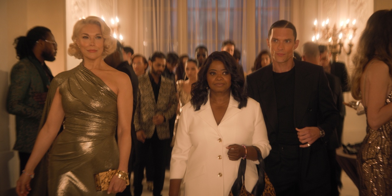 Photos: First Look at Octavia Spencer and Hannah Waddingham in RIDE OR DIE