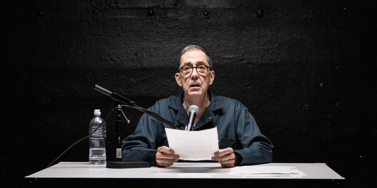 Photos: First Look at Steve Mellor in MAHINERATOR at The Tank