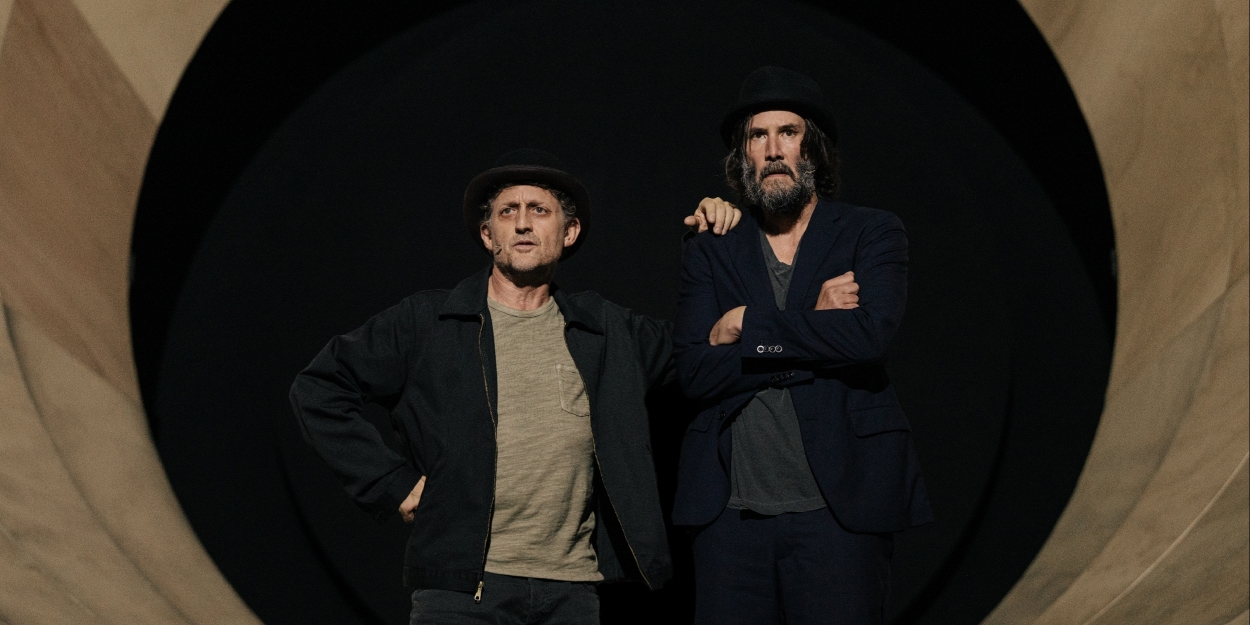Photos: First Look at WAITING FOR GODOT with Keanu Reeves and Alex Winter