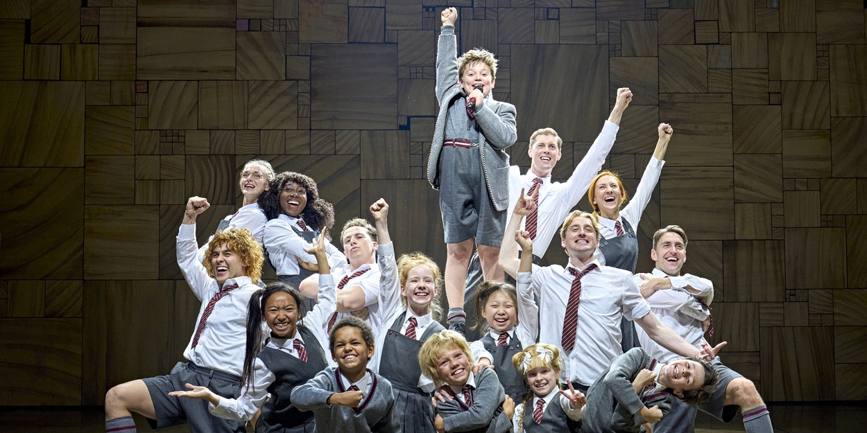 Photos: First Look the New Cast of MATILDA THE MUSICAL