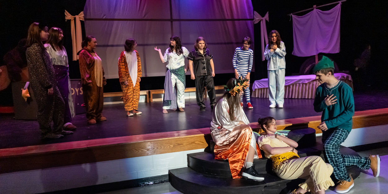 Photos: First Look at PETER/WENDY at Jonathan Alder High School