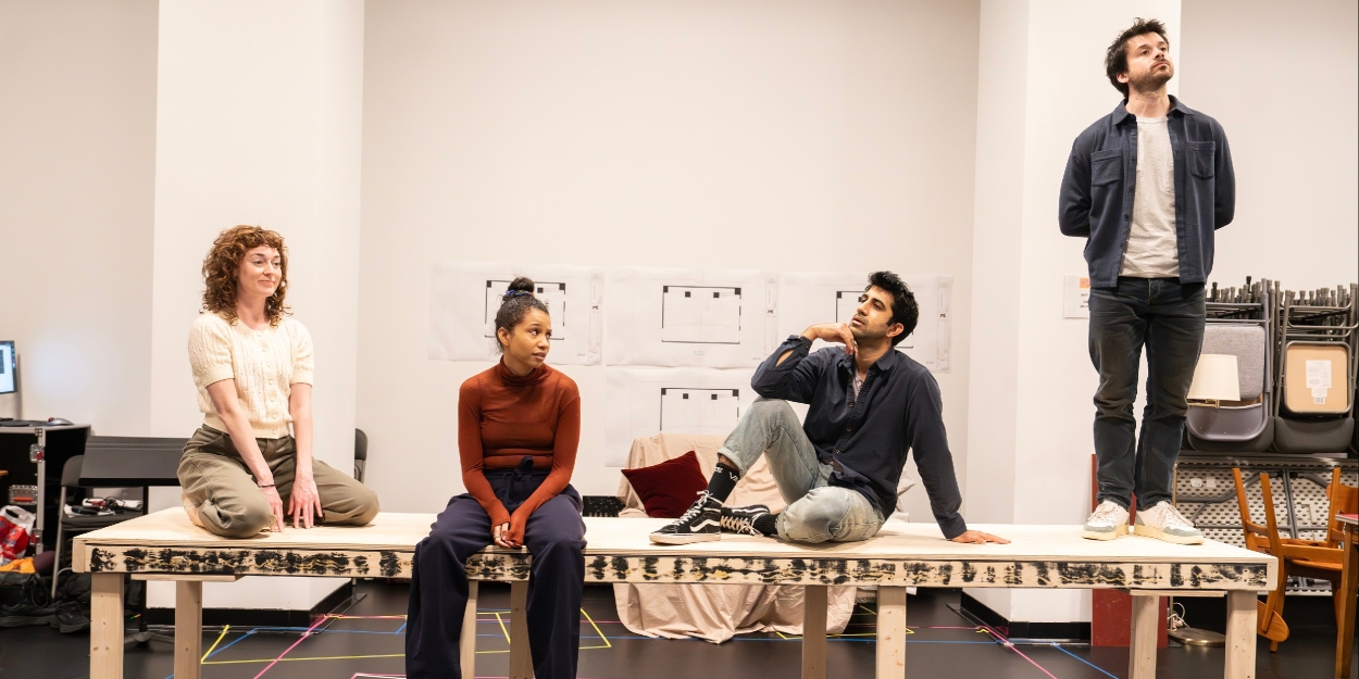 Photos: GLASS. KILL. WHAT IF IF ONLY. IMP Rehearsals at The Public