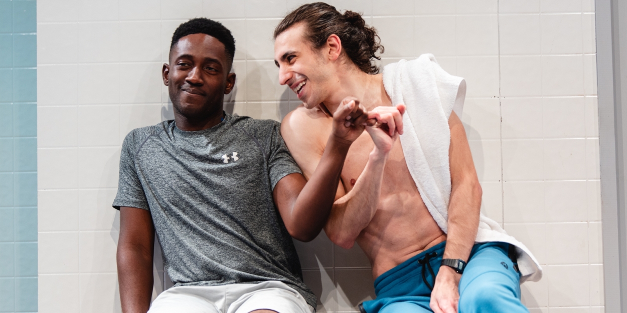 Photos: Get a First Look at Fault Line Theatre's BACKSTROKE BOYS