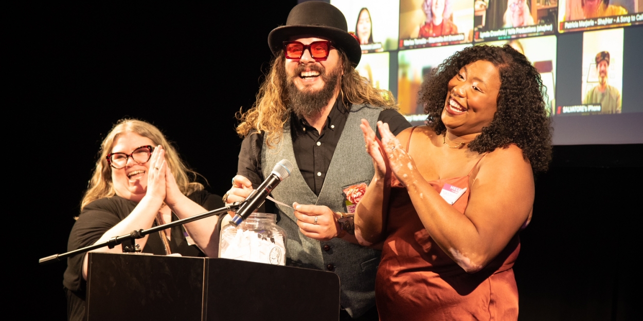 Photos: Go Inside IndieSpace's The Big Give At Chelsea Factory