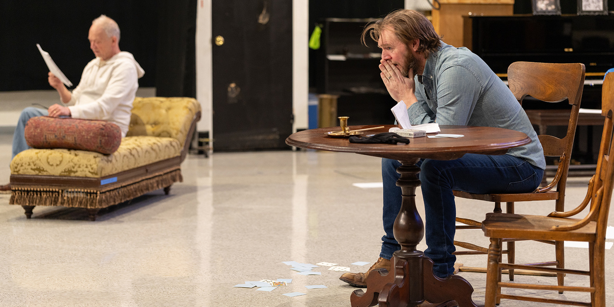 Photos: THE DANCE OF DEATH In Rehearsal at Steppenwolf Theatre