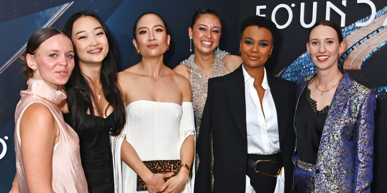 Photos: Inside the FOUNDATION Season Two Premiere at Regent Street ...