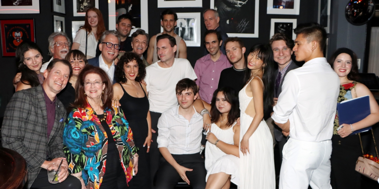 Photos: JIM CARUSO'S CAST PARTY Continues To Celebrate Broadway And ...