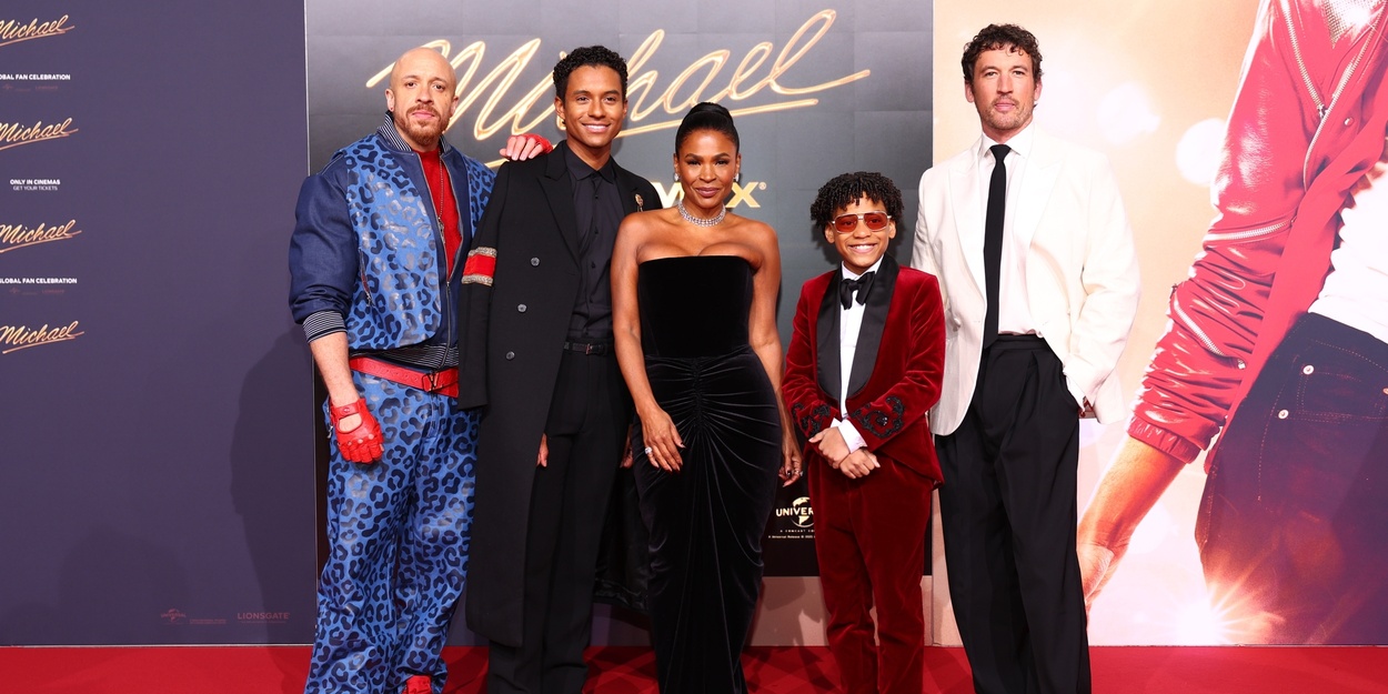 Photos: Jaafar Jackson, Nia Long, & More Attend Berlin Premiere for ...