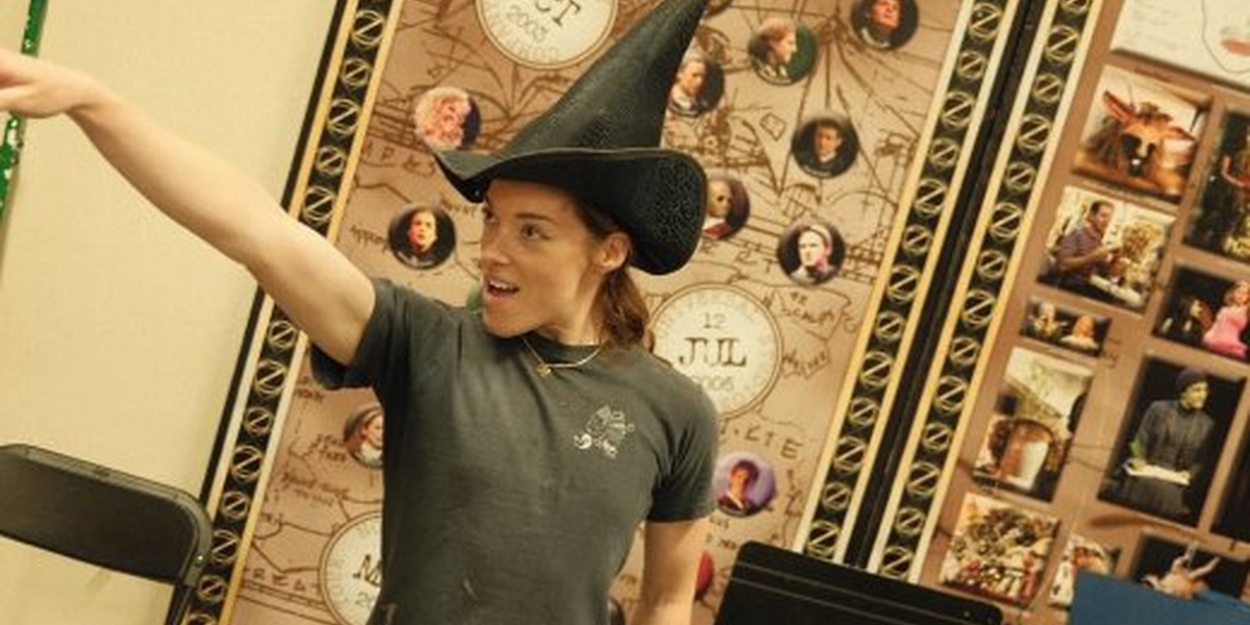 Photos: Mary Kate Morrissey Shares Photos from Rehearsals for WICKED on ...