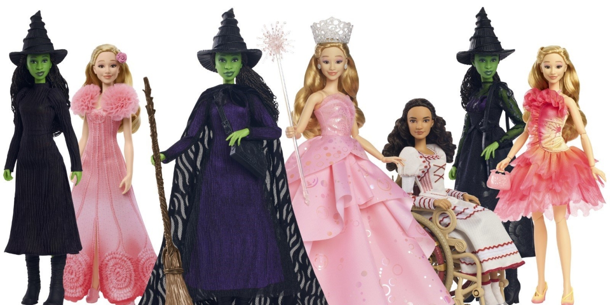 Photos: Mattel Reveals Full Collection of WICKED Dolls; Now Available ...