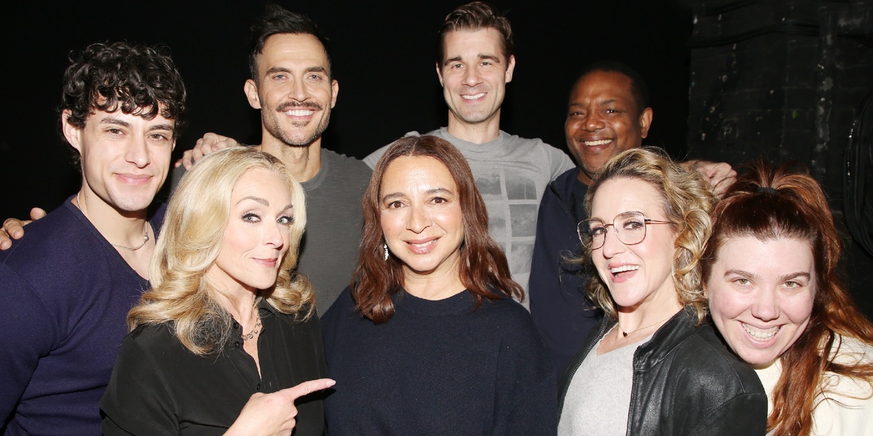 Photos: Maya Rudolph Visits OH, MARY! on Broadway