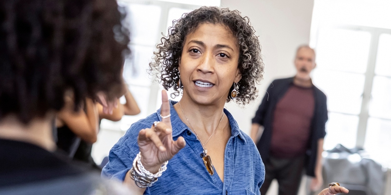 Photos: Melanie La Barrie, Isaac Gryn and More in Rehearsals for THE ...