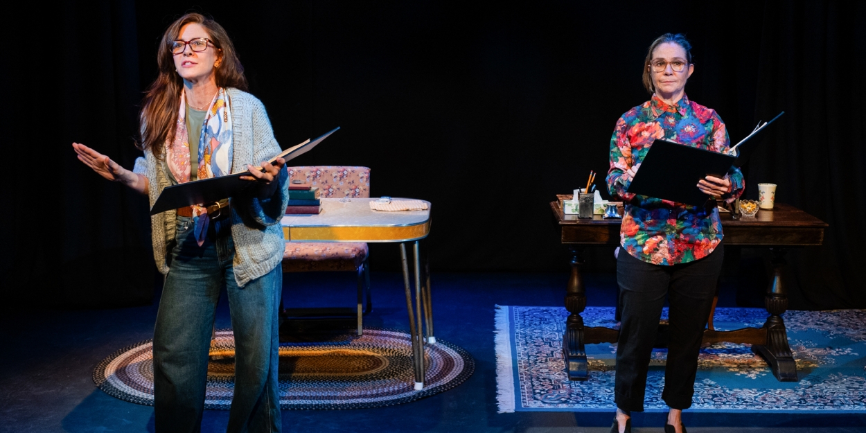 Photos: Michelle Clunie and Megan Fellows in PEN PALS Off-Broadway