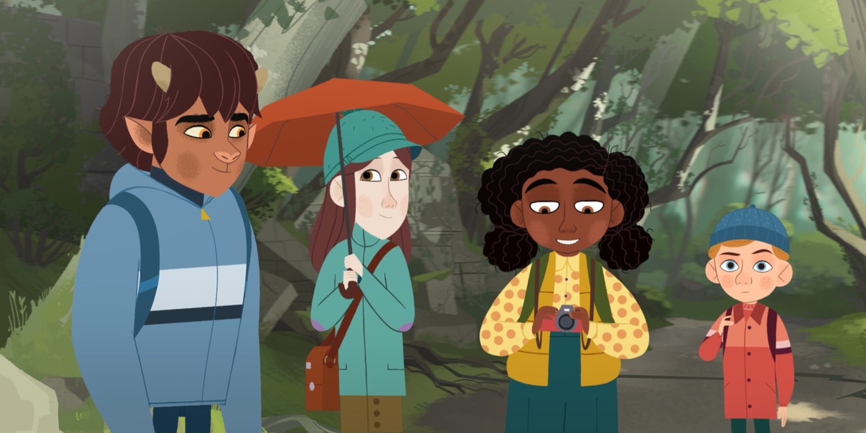 Photos: First Look at New Animated Kids Series MY BROTHER THE MINOTAUR