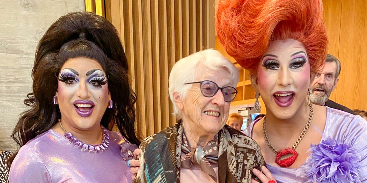 Photos: NYC Drag Queens Sing Showtunes To Seniors at Inspīr Carnegie Hill