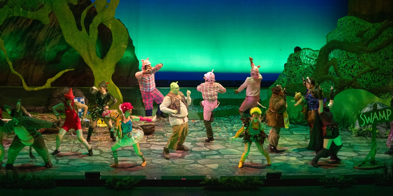 Photos: New Production Photos Released for Reimagined SHREK On Tour