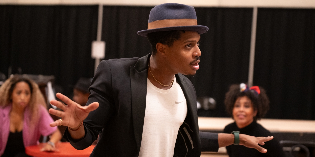 Photos: Go Inside Rehearsals for PAL JOEY at New York City Center